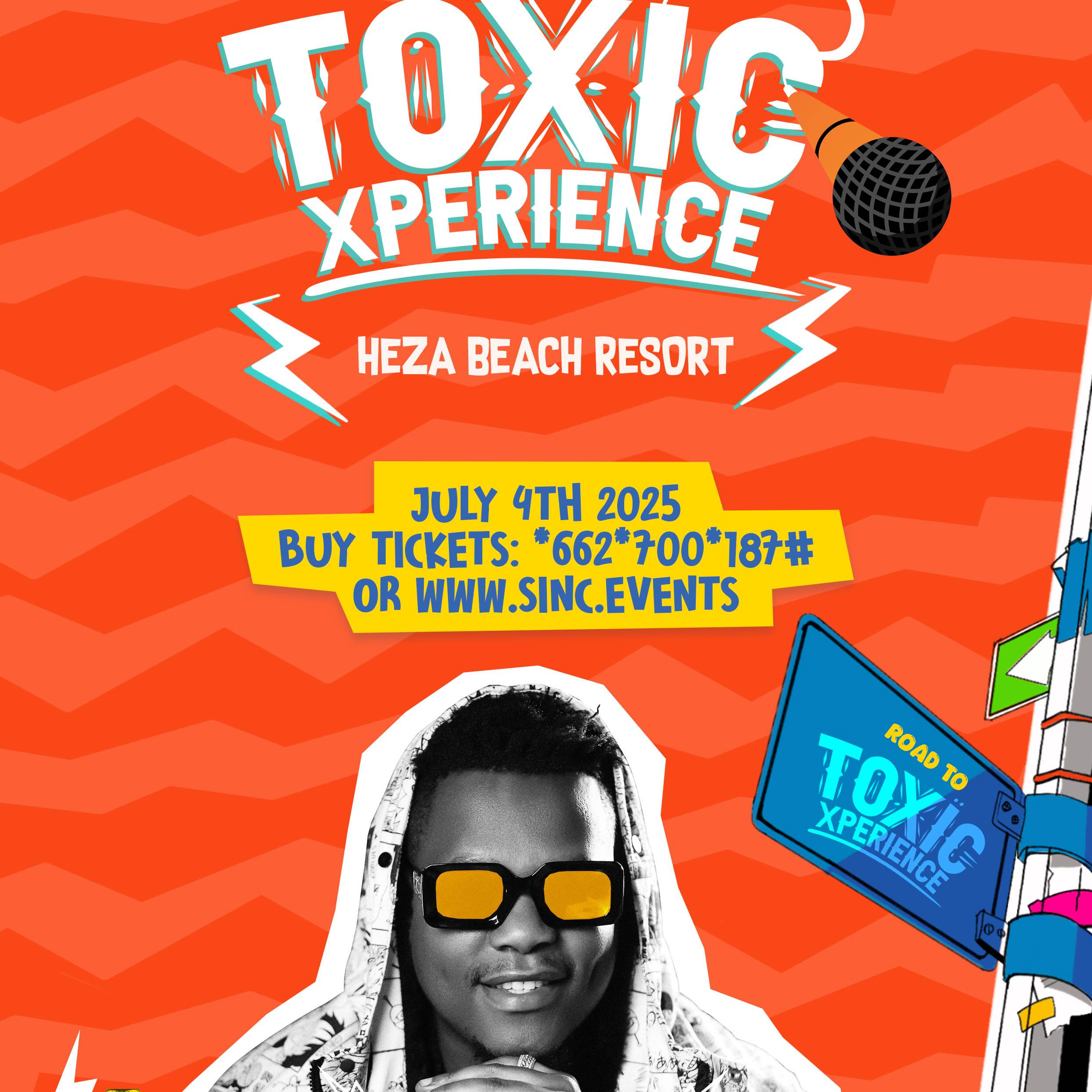 The Toxic Xperience in Rubavu