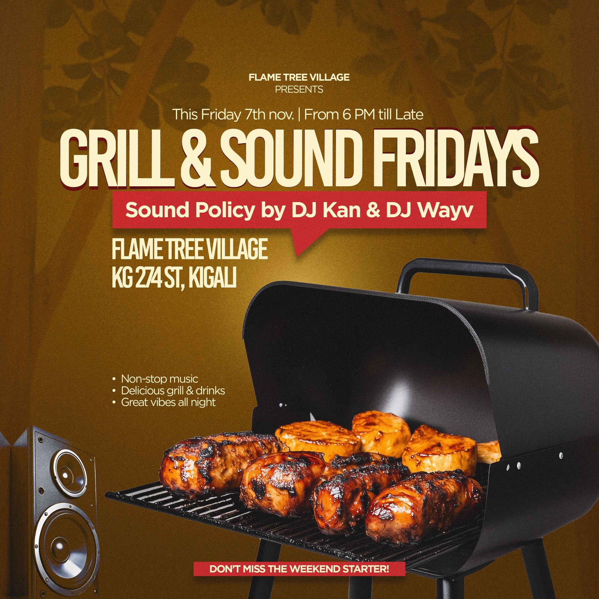 Grill & Sound