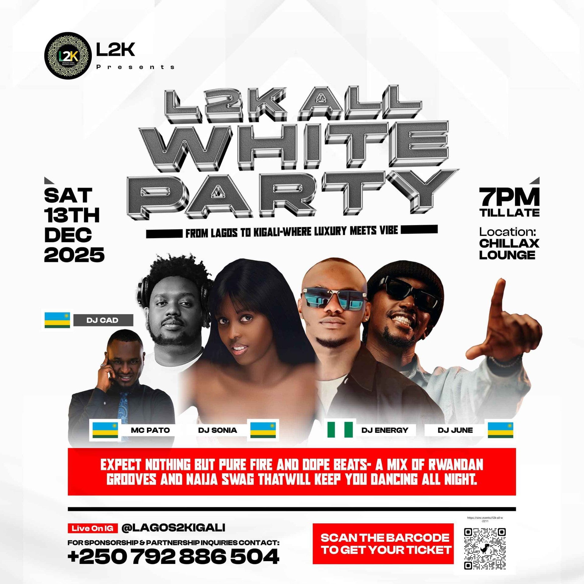 L2K- All White Party | Sinc