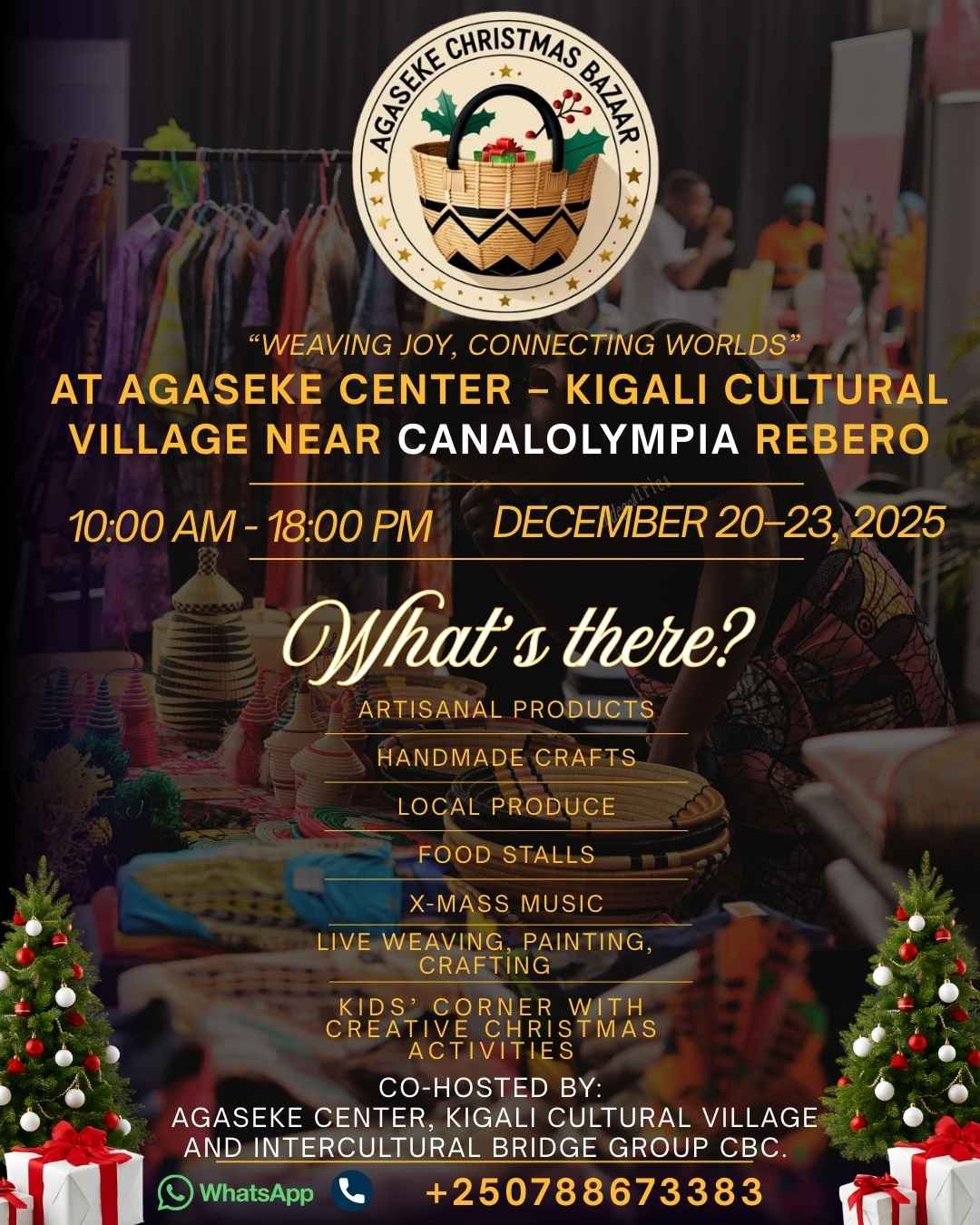 AGASEKE CHISTMAS BAZAAR 2025 | Sinc
